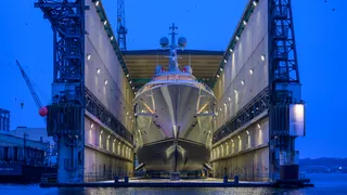 Lürssen unveils new images of 102m RWD-designed superyacht